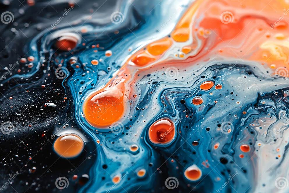 Using an Array of Bright, Bold Colors and Abstract Shapes, the Painting ...