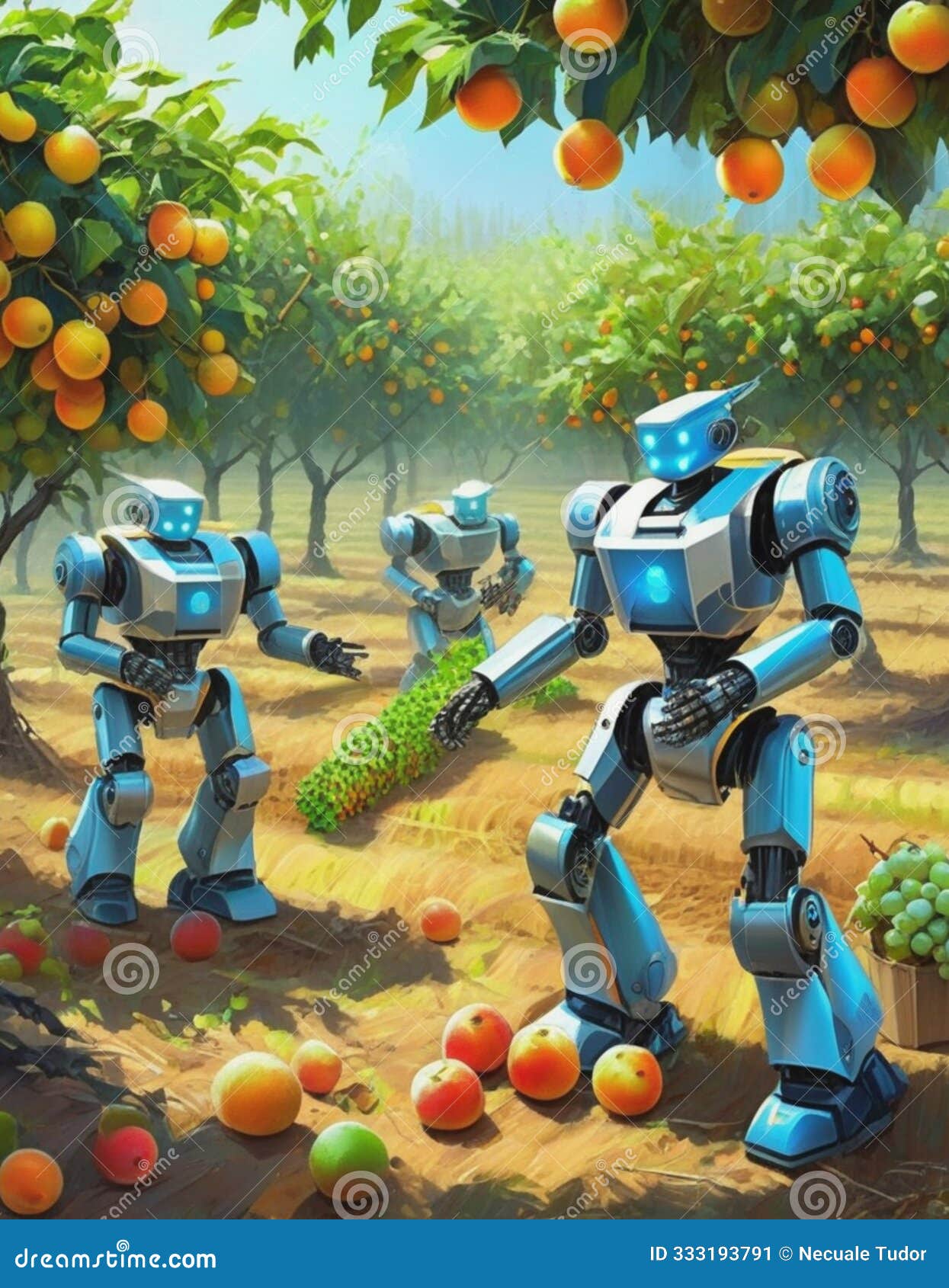 Using Artificial Intelligence, Agricultural Robots Are On The Rise On ...