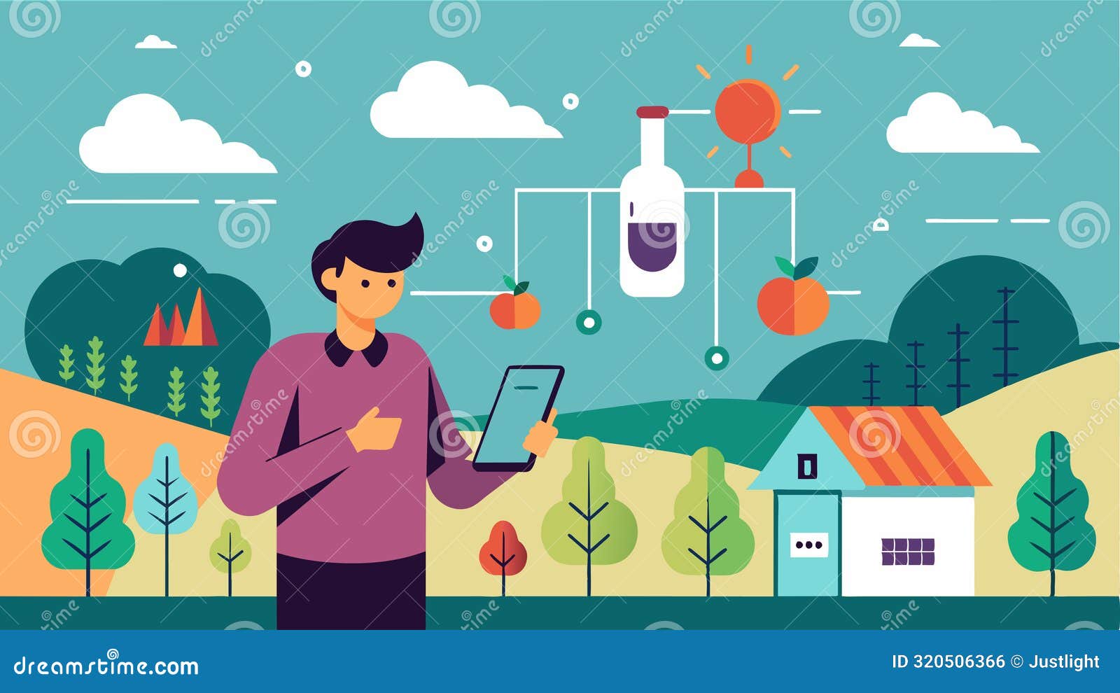 Using Artificial Intelligence AI the Digital Vineyard Management System ...