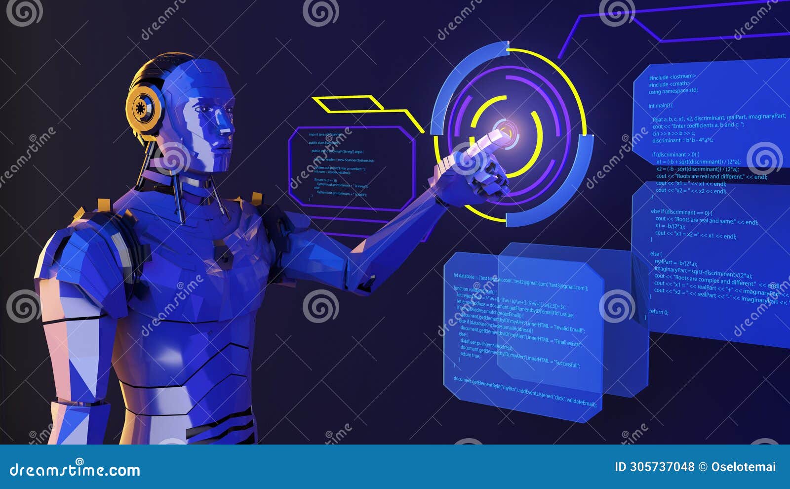 Using Artificial Intelligence Robots To Access Technology and Control ...