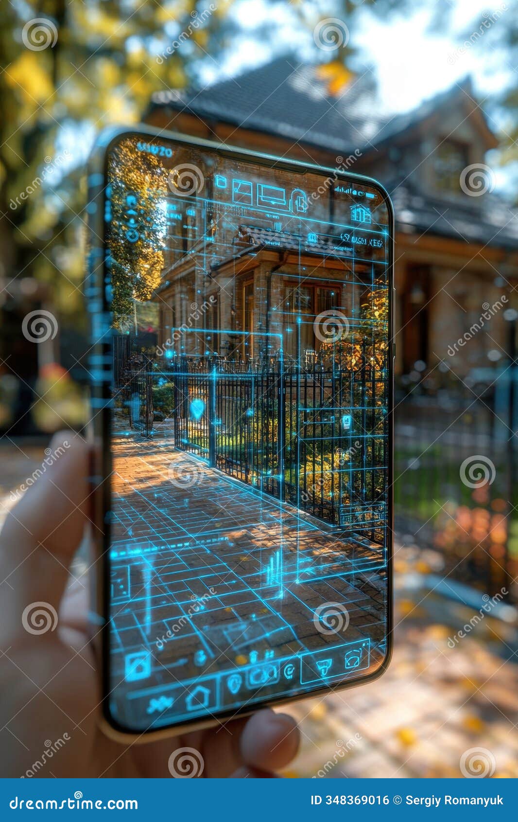 Using Augmented Reality To Visualize Architectural Plans on a ...