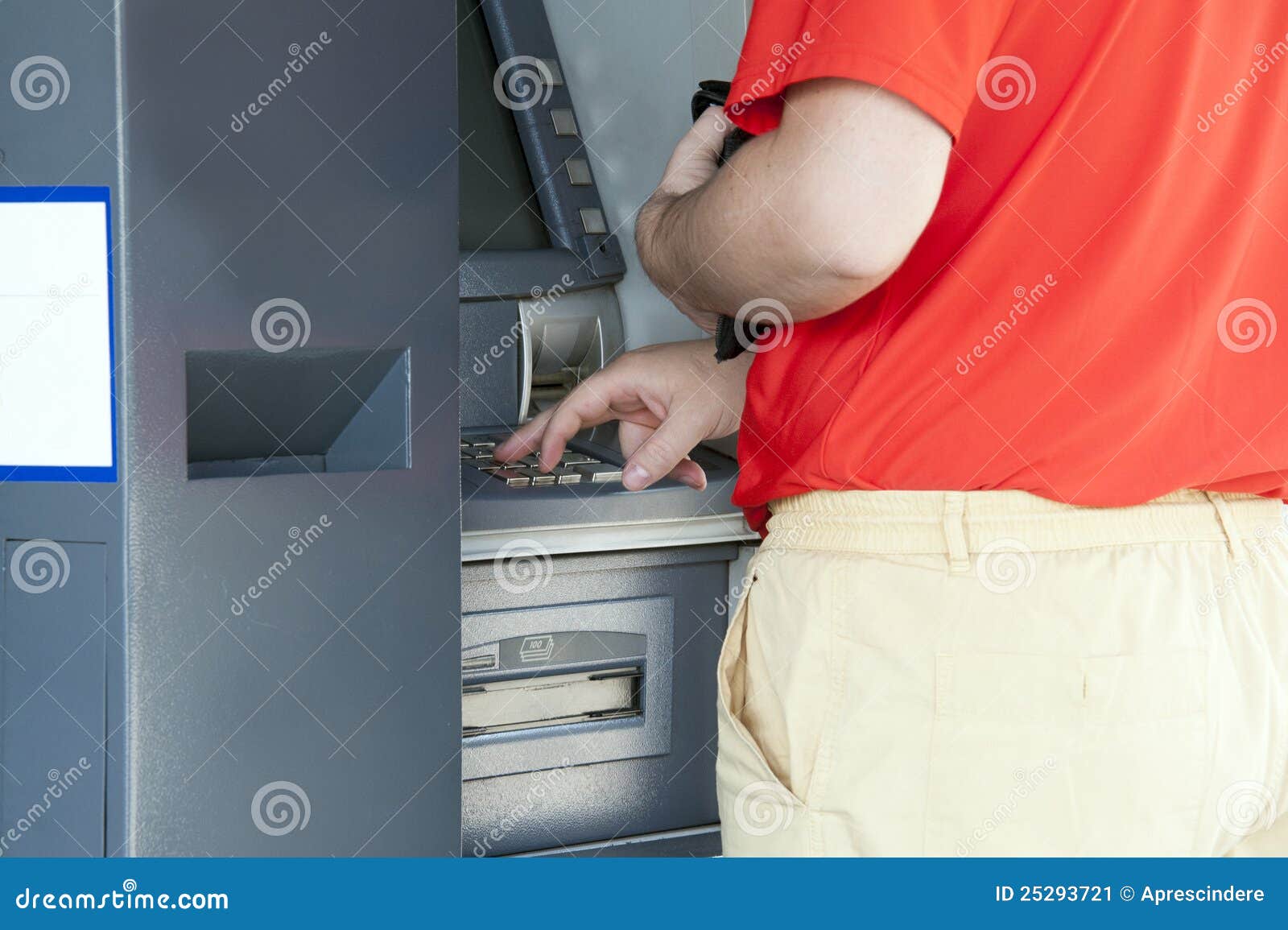 Using bank Atm stock image. Image of security, fingers - 25293721