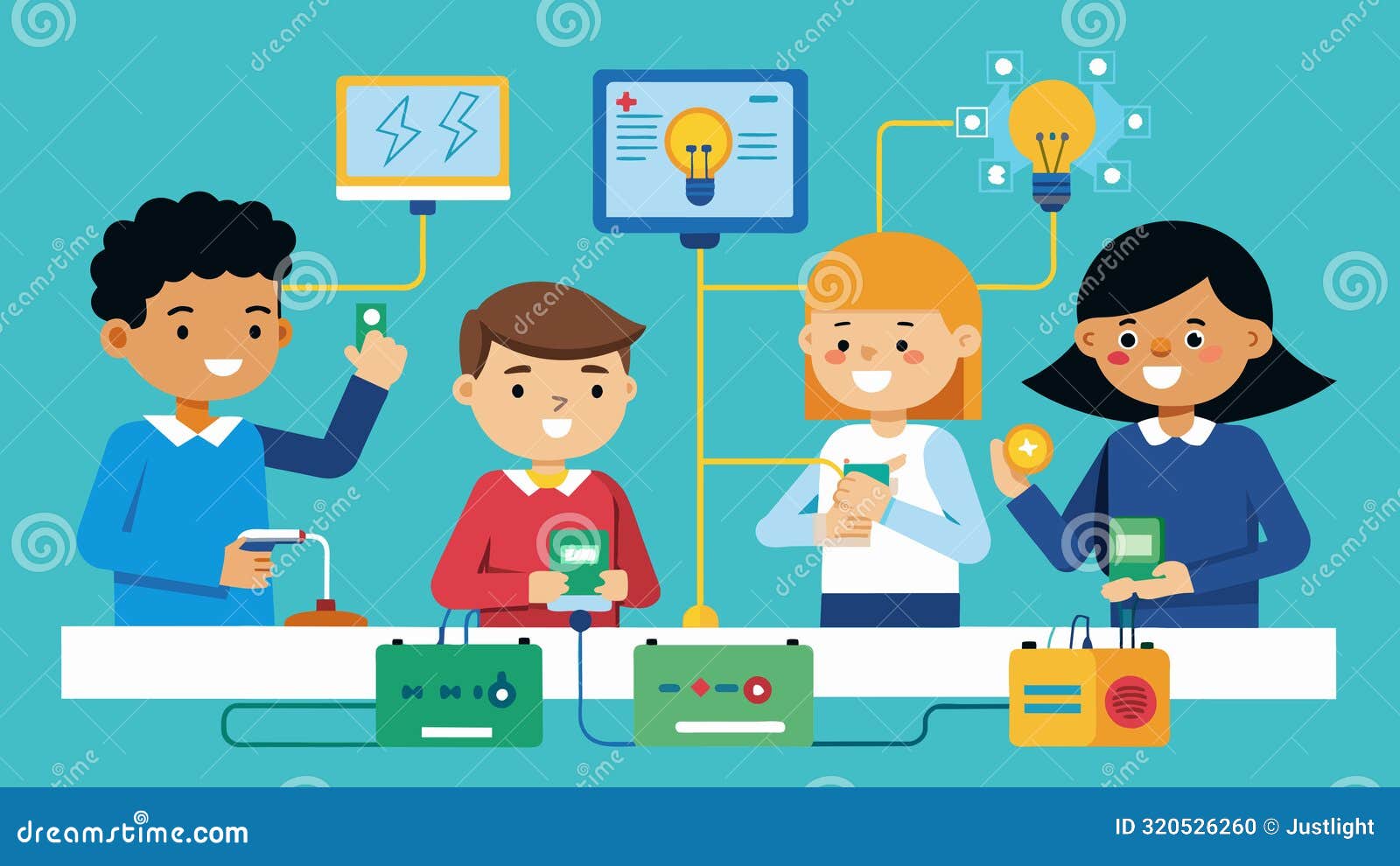 Using Basic Electrical Components The Students Have Built Working ...