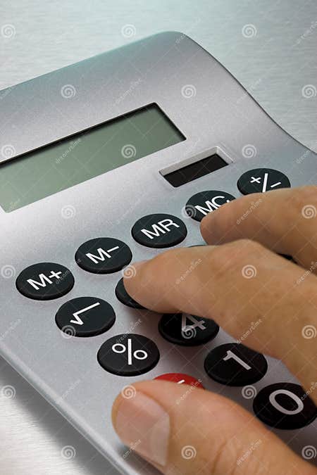 Using Calculator stock photo. Image of financial, business - 8335414