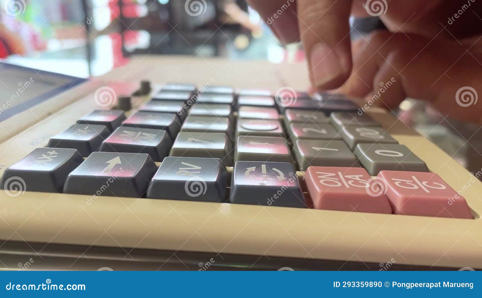 Using a Calculator Make Notes Stock Footage - Video of businessman ...