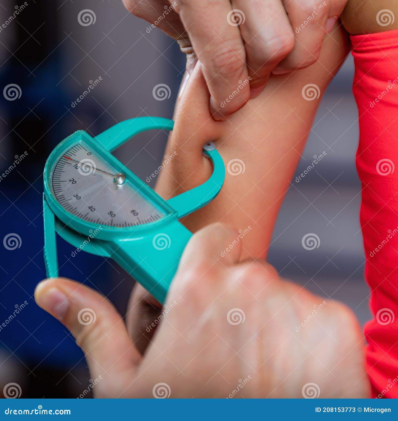 Using a Caliper for Subcutaneous Body Fat Measurement, Anthropometry ...