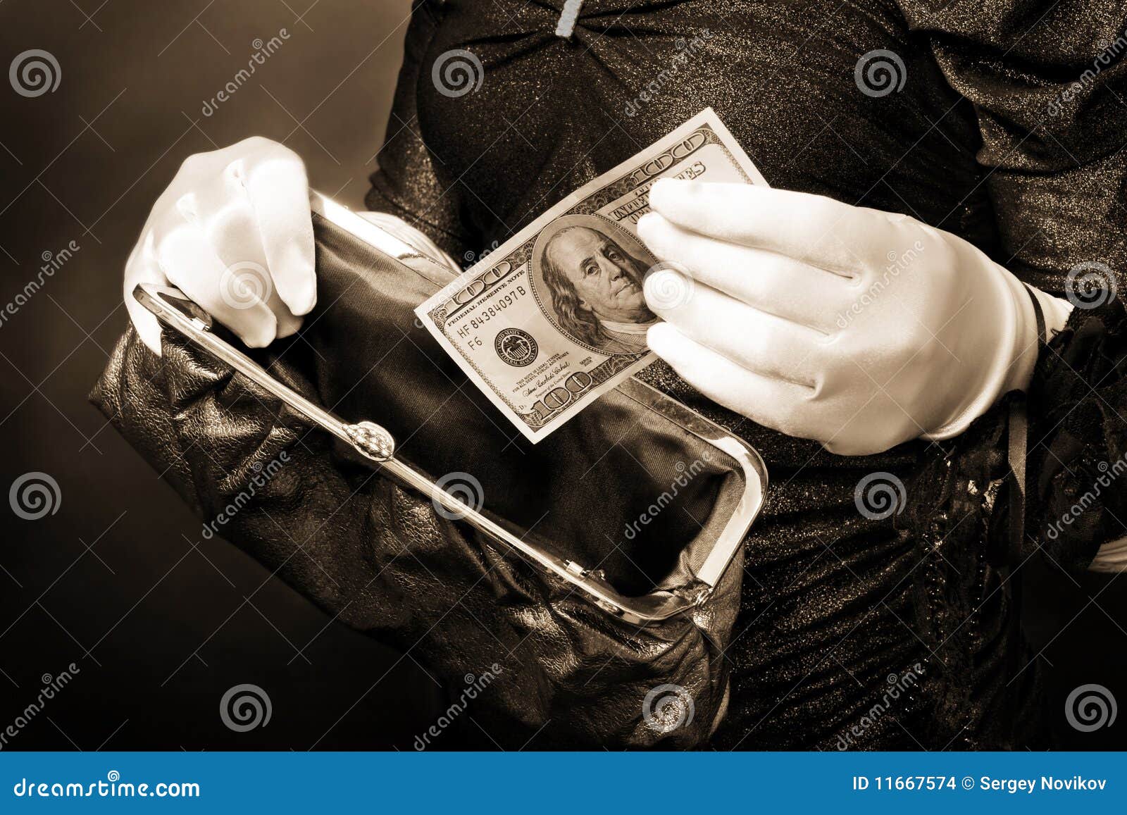 Using cash stock photo. Image of gloves, golden, currency - 11667574