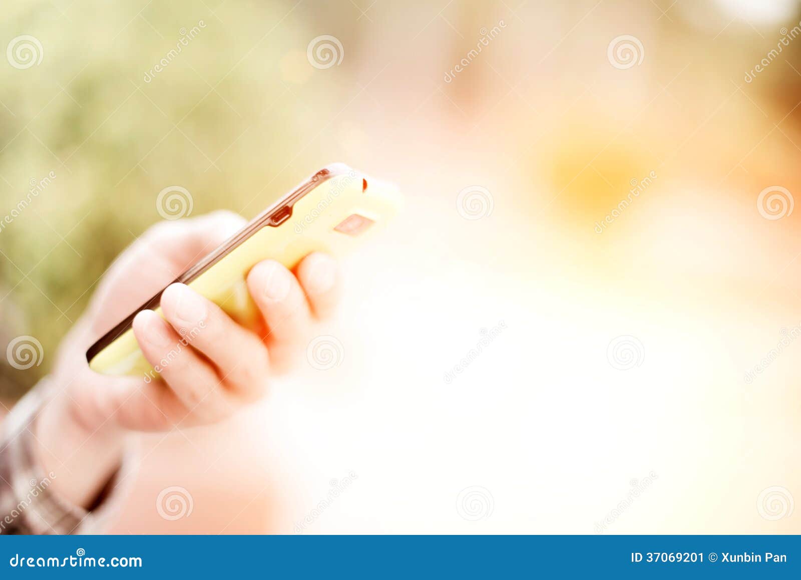 Using cell phone stock image. Image of businessman, finger - 37069201