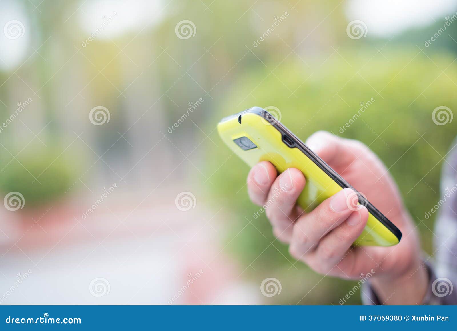 Using cell phone stock photo. Image of gadget, screen - 37069380