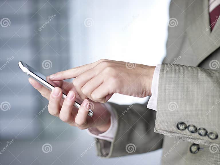 Using cellphone stock photo. Image of businesspeople - 37562850