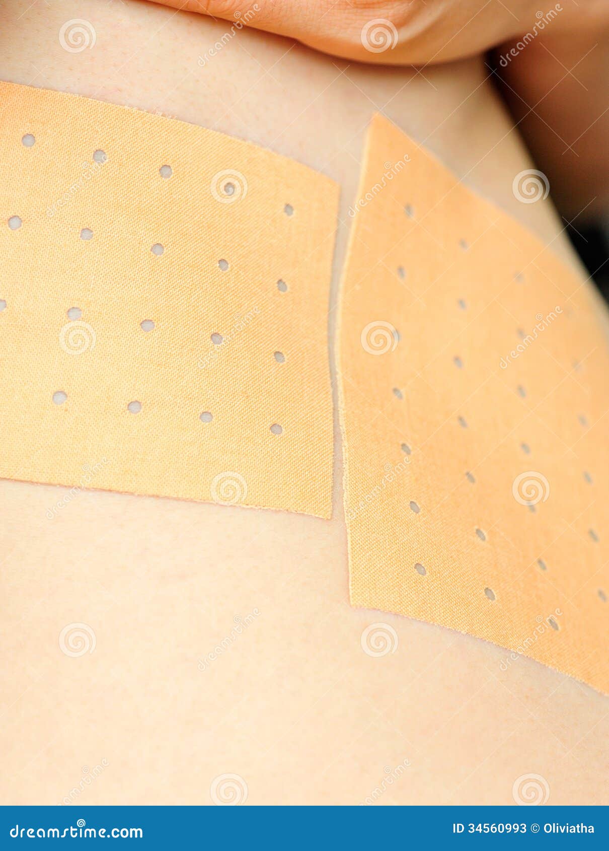 Using Chinese Rheumatism Plaster Stock Image - Image of pharmaceutical ...