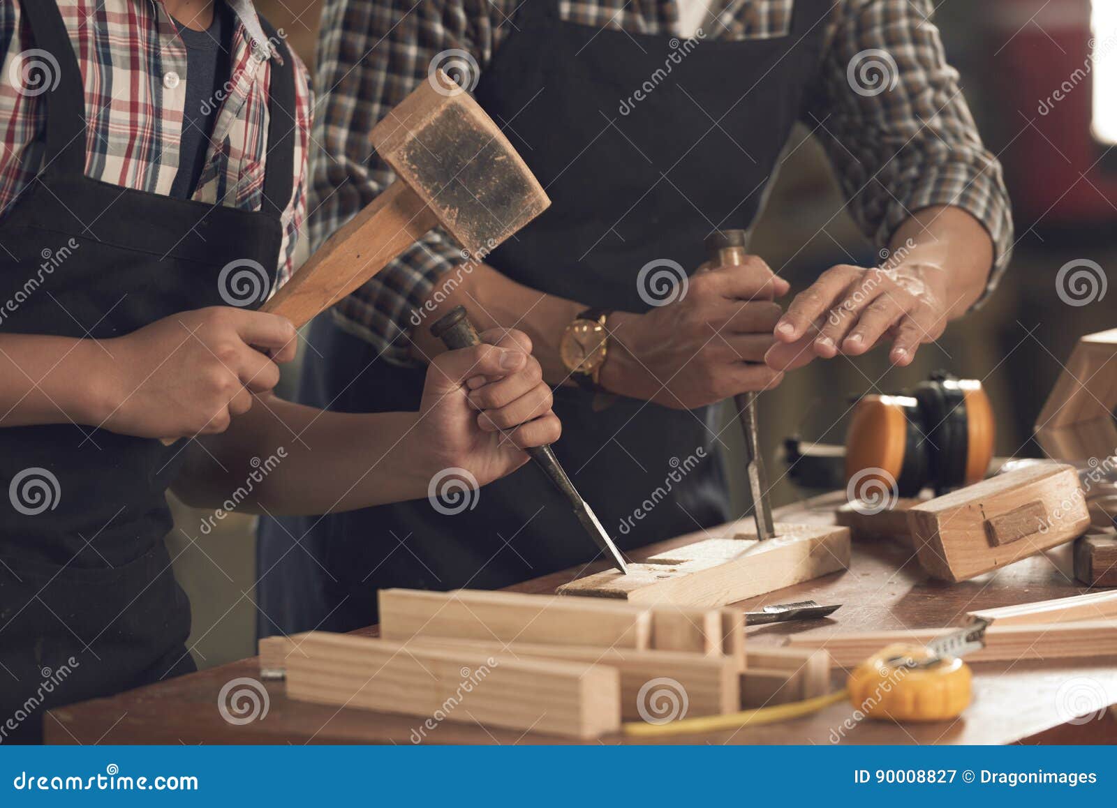 Using chisel stock image. Image of lesson, pupil, cropped - 90008827
