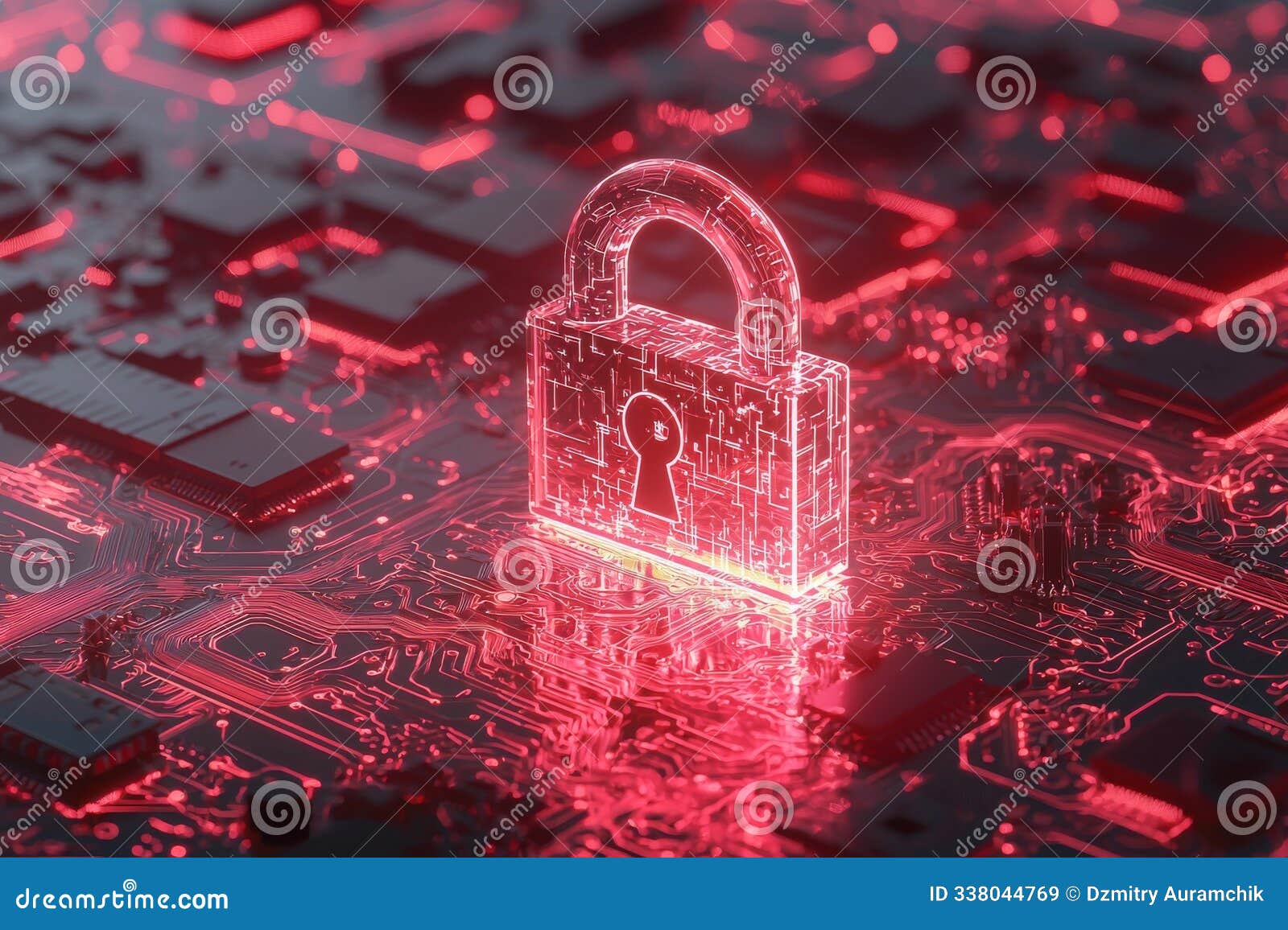 Using a Circuit Pattern To Lock a Device. Cybersecurity, Cyber Defense ...