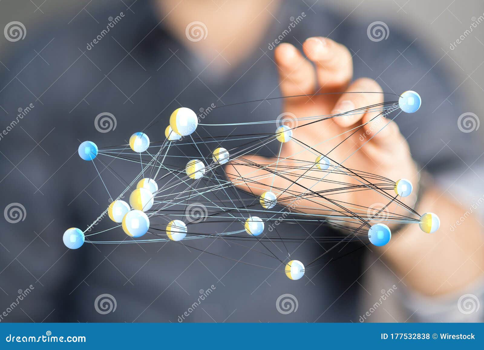 A Using Cloud Technology To Send and Receive Files Stock Photo - Image ...