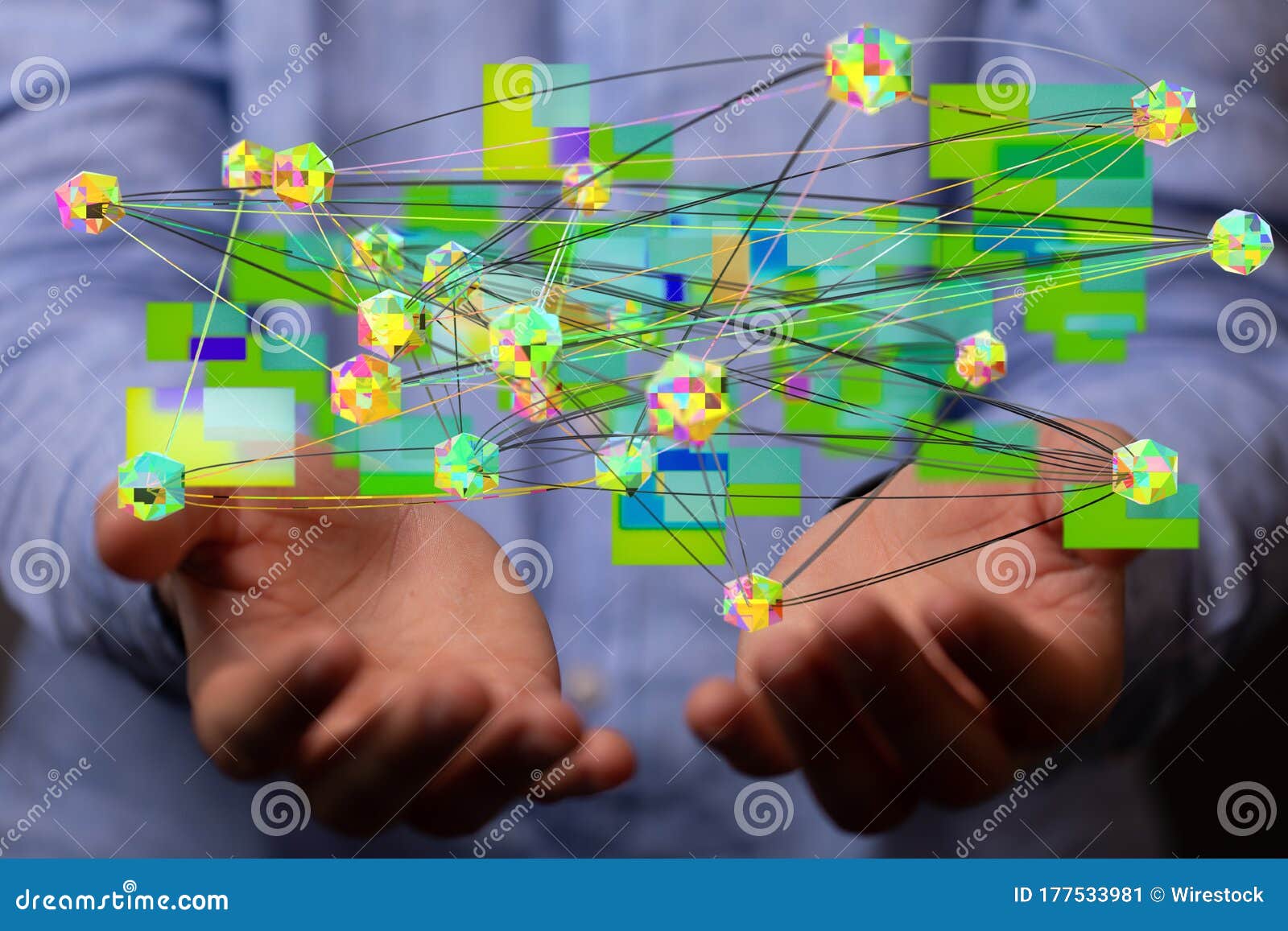 A Using Cloud Technology To Send and Receive Files Stock Image - Image ...