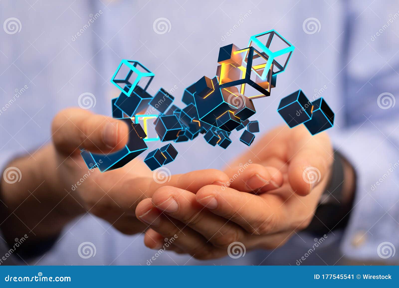 A Using Cloud Technology To Send and Receive Files Stock Image - Image ...