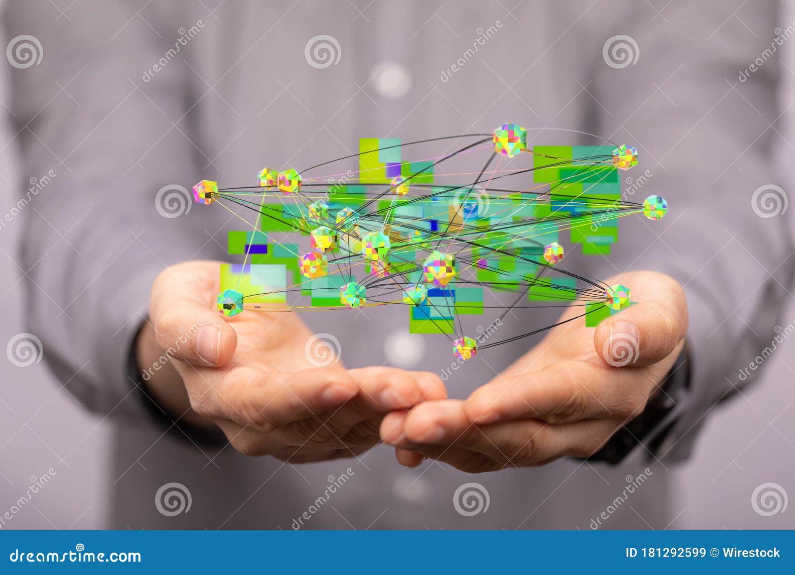 A Using Cloud Technology To Send and Receive Files Stock Image - Image ...