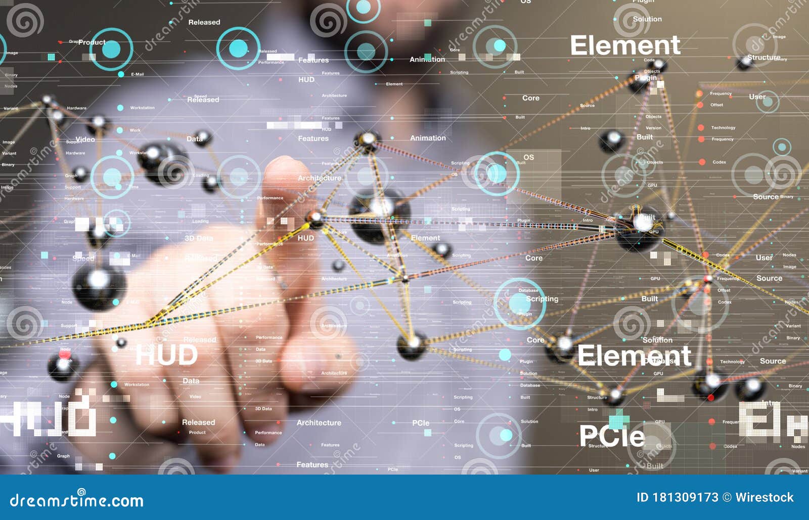 A Using Cloud Technology To Send and Receive Files Stock Image - Image ...