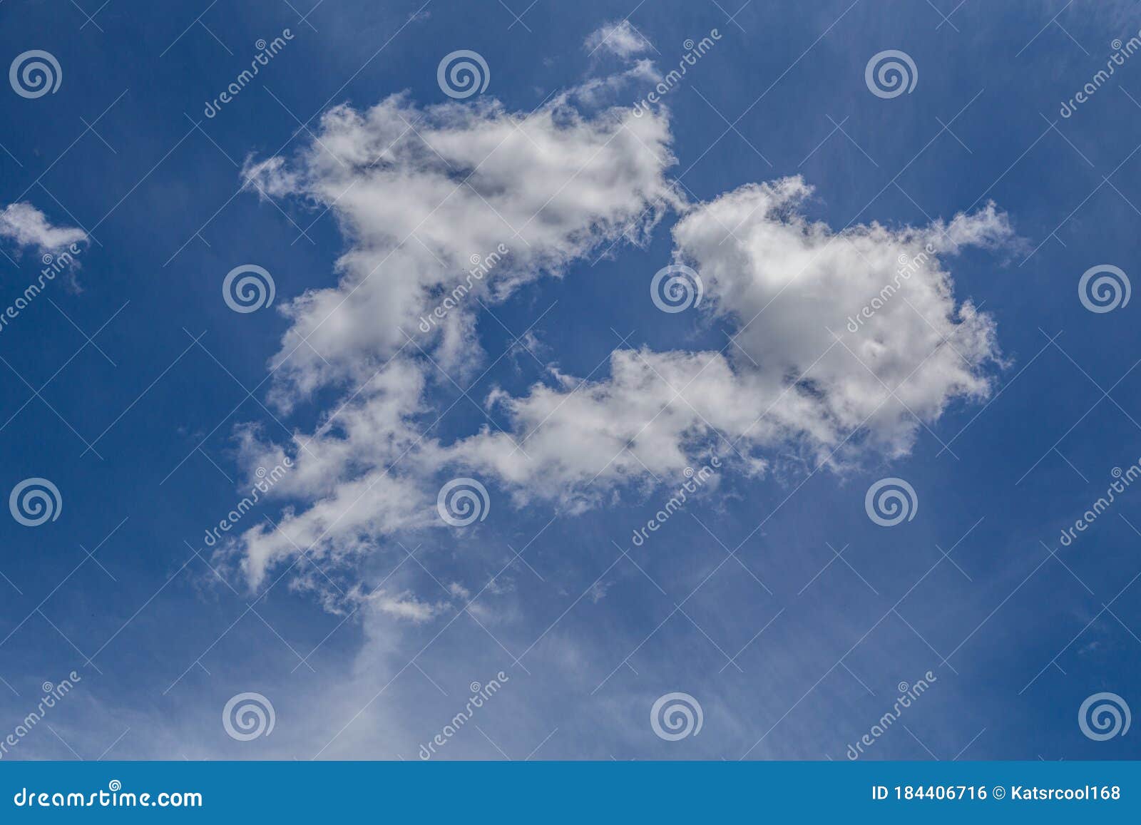 Using Clouds To Predict the Weather Stock Photo - Image of predict ...