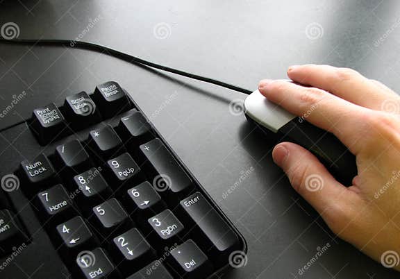 Using the computer stock photo. Image of design, communicating - 1417698