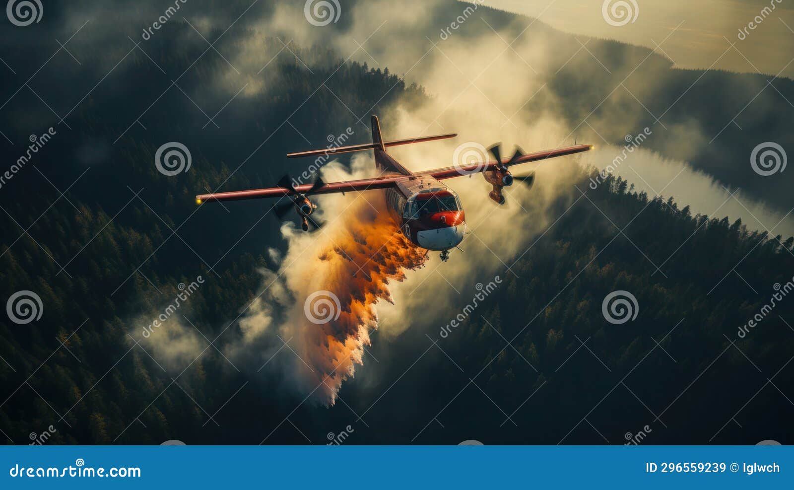 Using Counterfire: a Method of Fighting Forest Fires. Firefighting ...