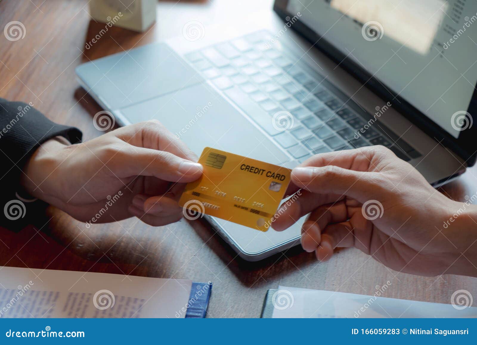 Using Credit Cards, Shopping, Online Shopping Entering a Credit Code ...