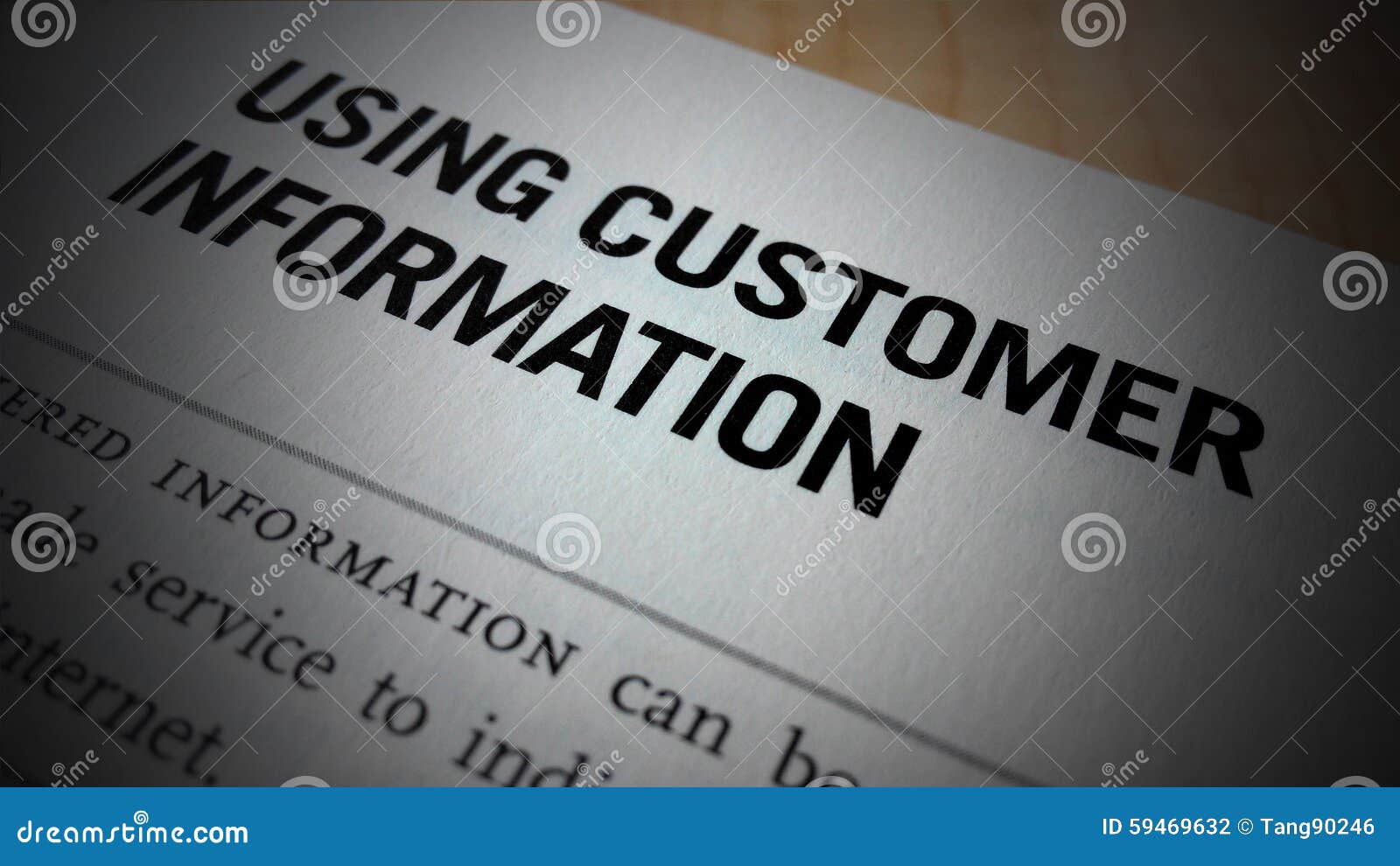 Using customer information stock photo. Image of customer - 59469632