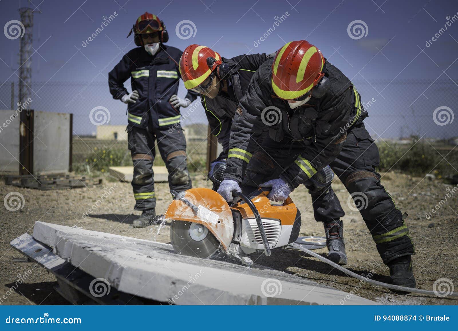 Using cutting machines stock photo. Image of material - 94088874