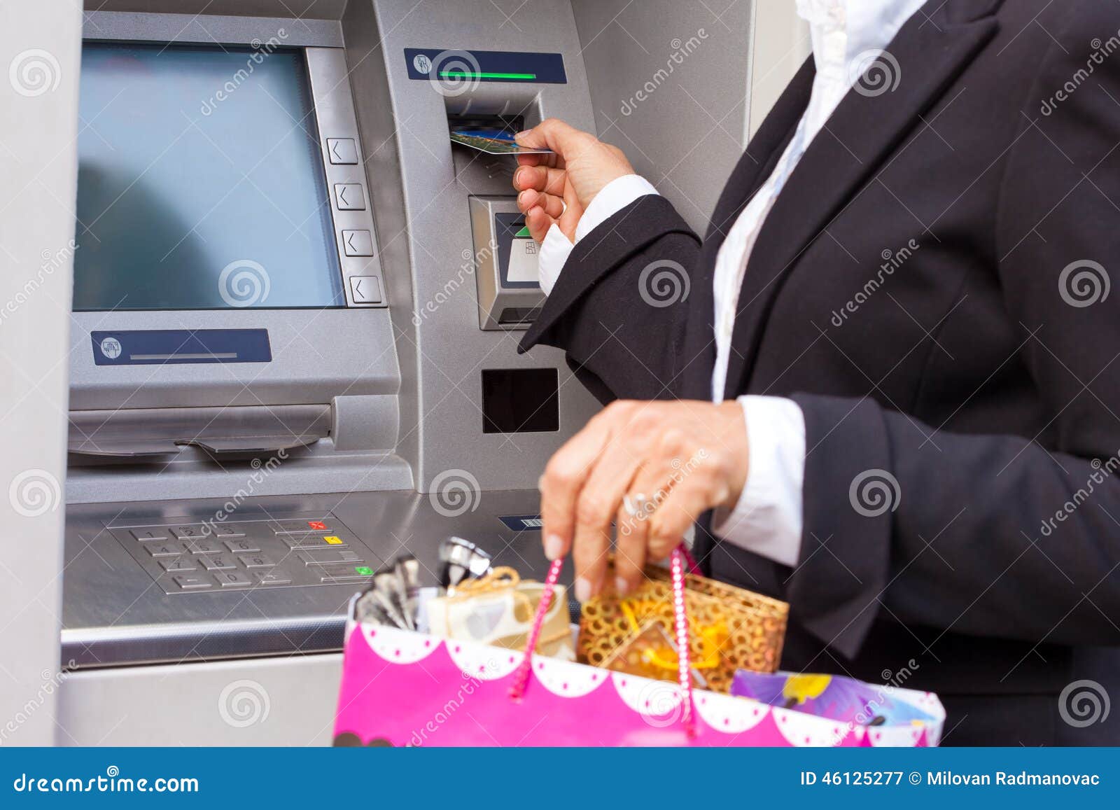 Using debit card stock image. Image of euro, bank, credit - 46125277