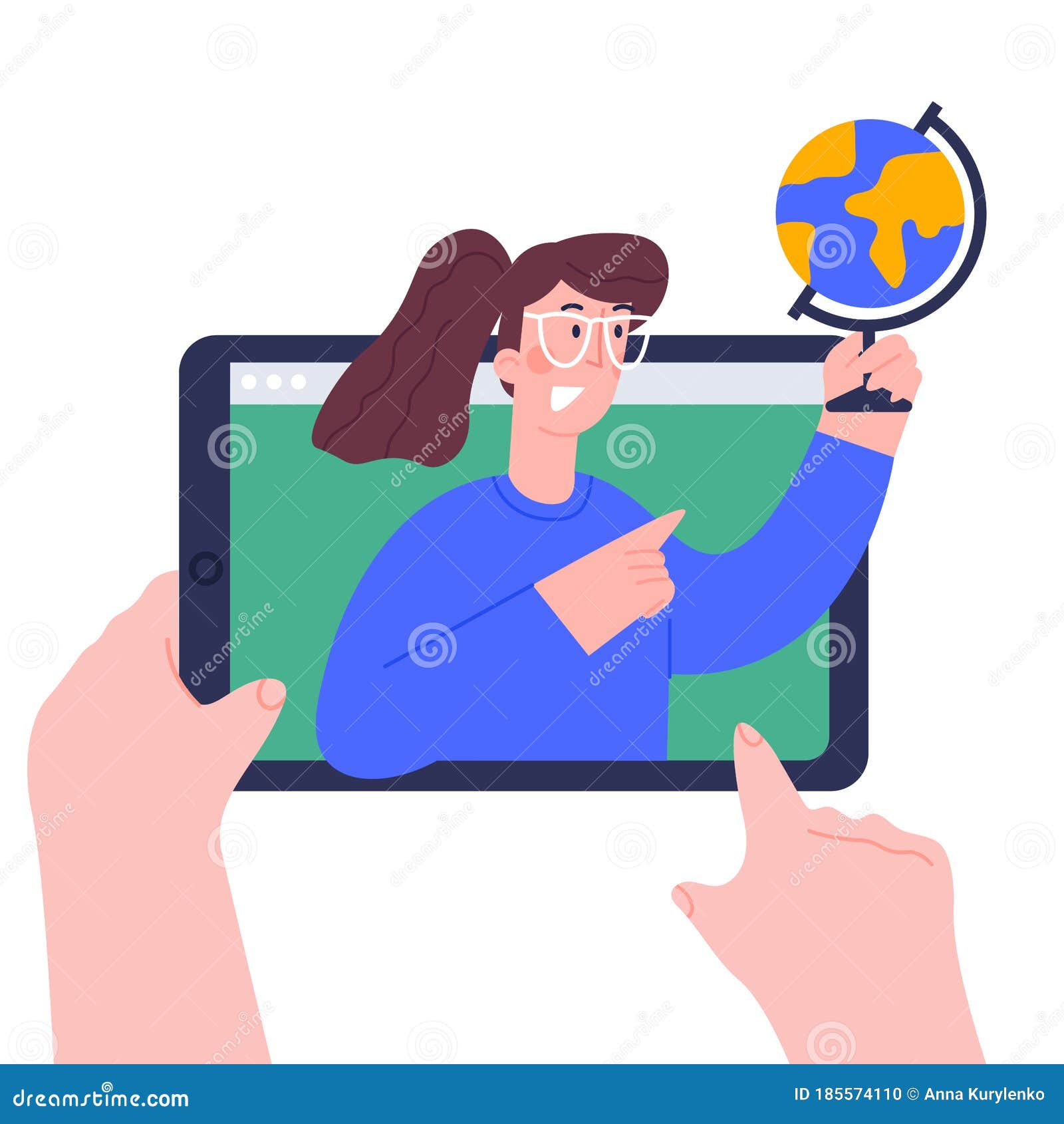 Using Digital Tablet Pc for Distance Lessons, Video Course, Web Seminar ...