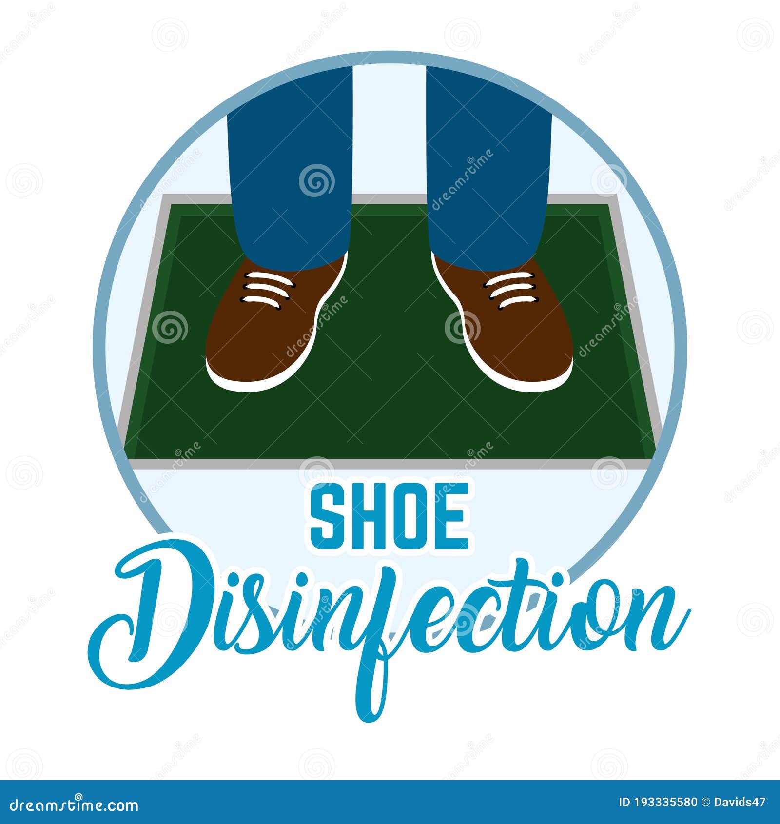 Biosafety Protocols Poster Cartoon Vector | CartoonDealer.com #193335871