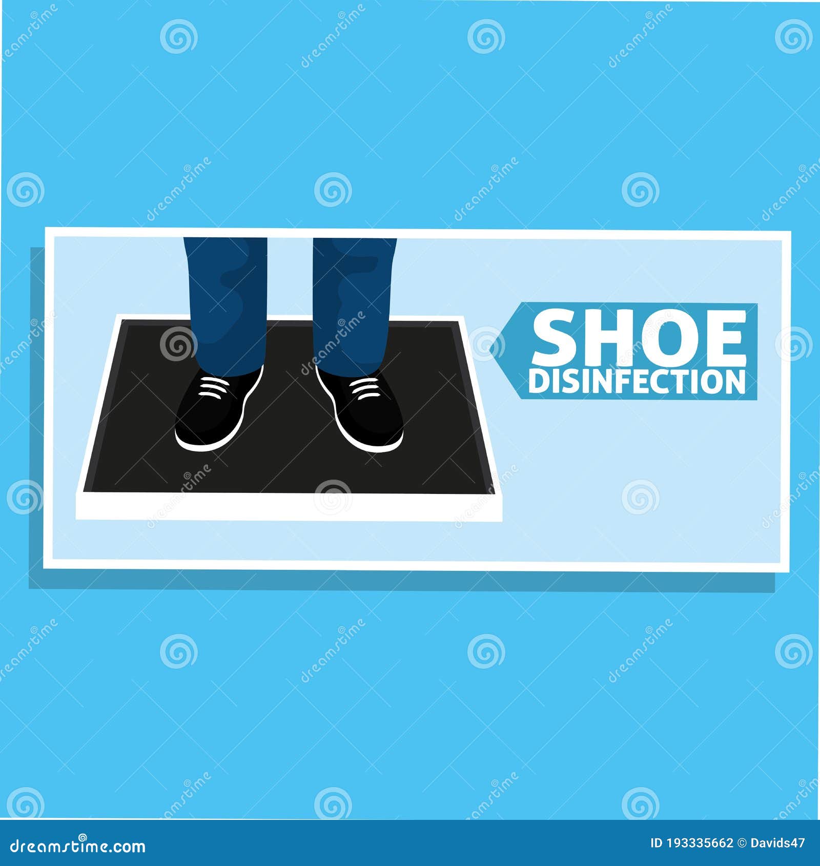 Biosafety Protocols Poster Cartoon Vector | CartoonDealer.com #193335507