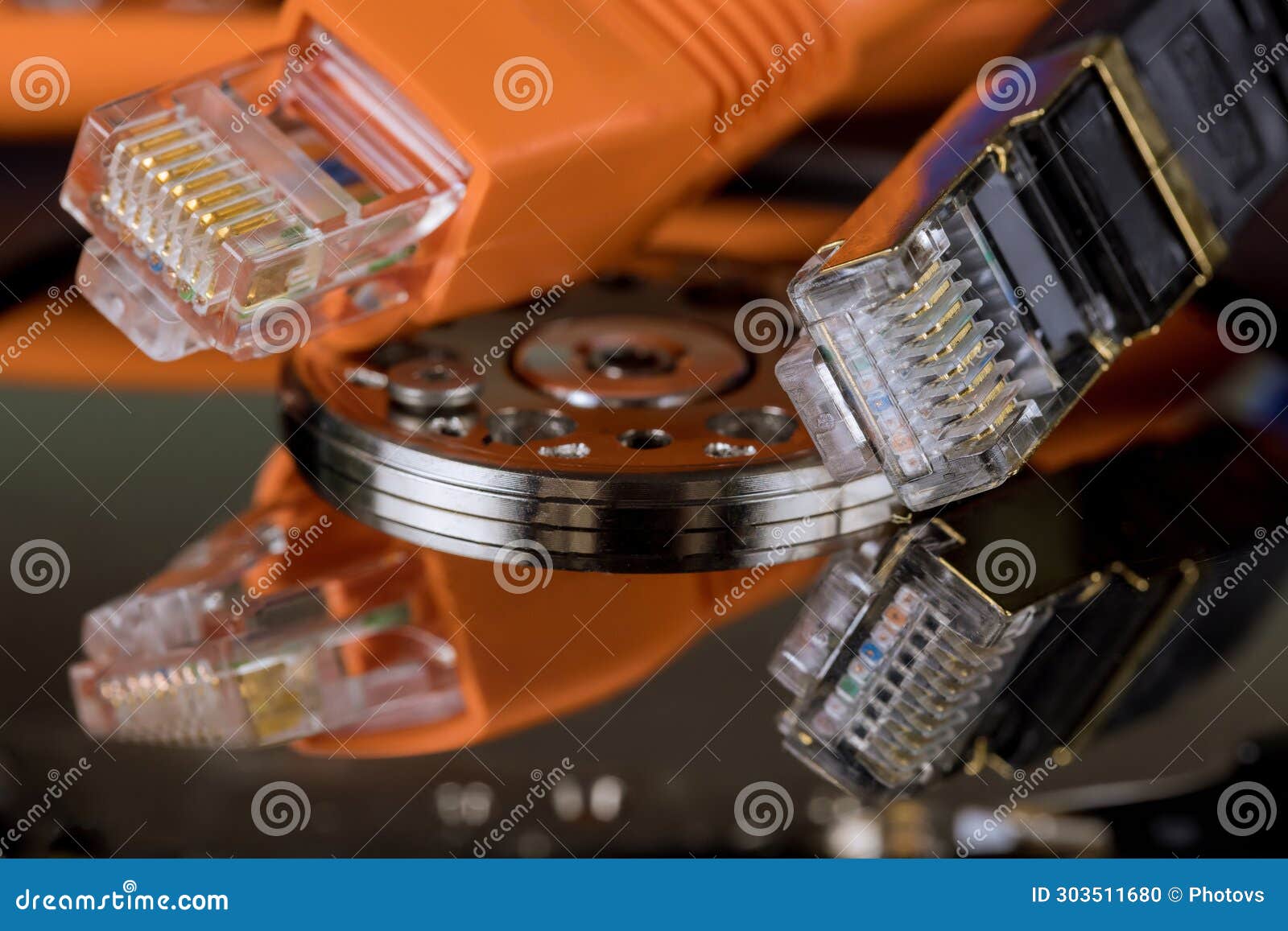 Using Ethernet Cables Connected To Internet, Digital Backup Files are ...