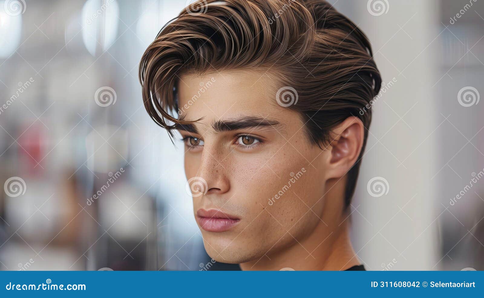 Flexible Fiber Hair Molding Paste Stock Illustration Illustration Of Humidity Paste 311608042