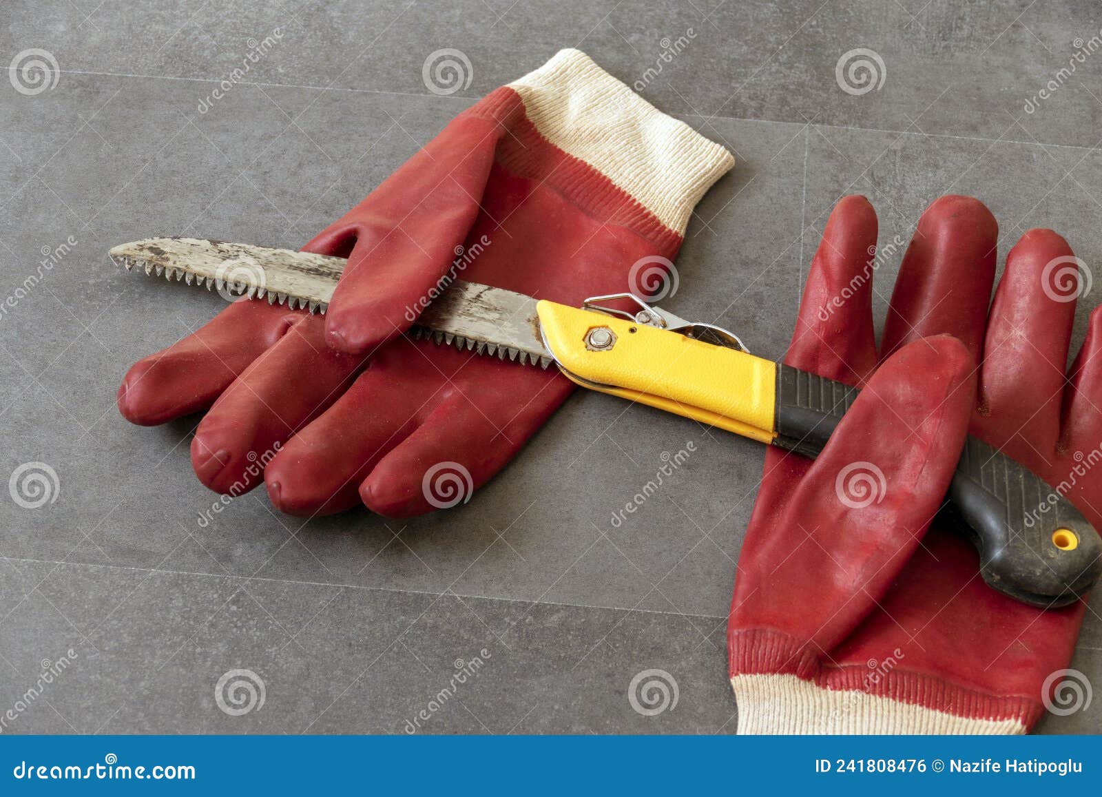 Using Gloves To Prevent Hand Injuries while Working in the Workshop-saw ...