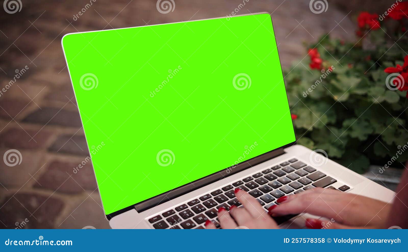 Using the Green Screen Computer, Creative People Can Put Whatever they ...