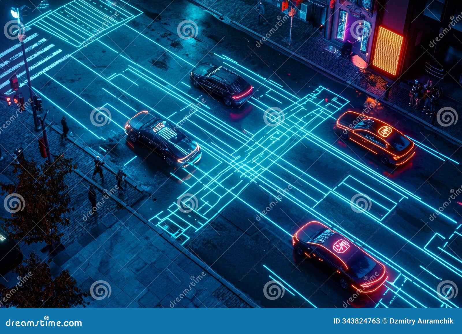 Using Internet of Things in a Smart City, Traffic Lights, Public ...