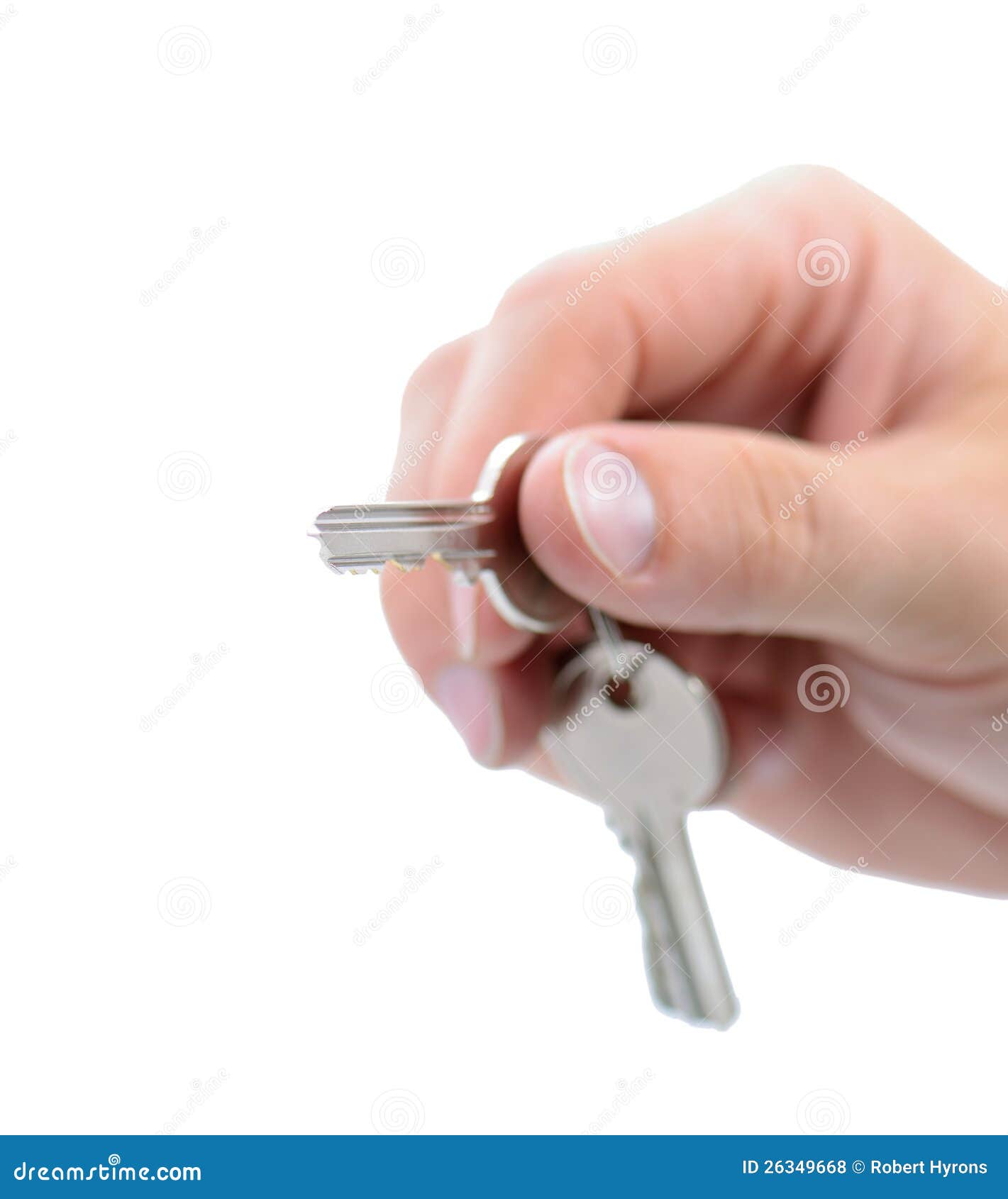 Using key stock photo. Image of house, gold, finger, concept - 26349668