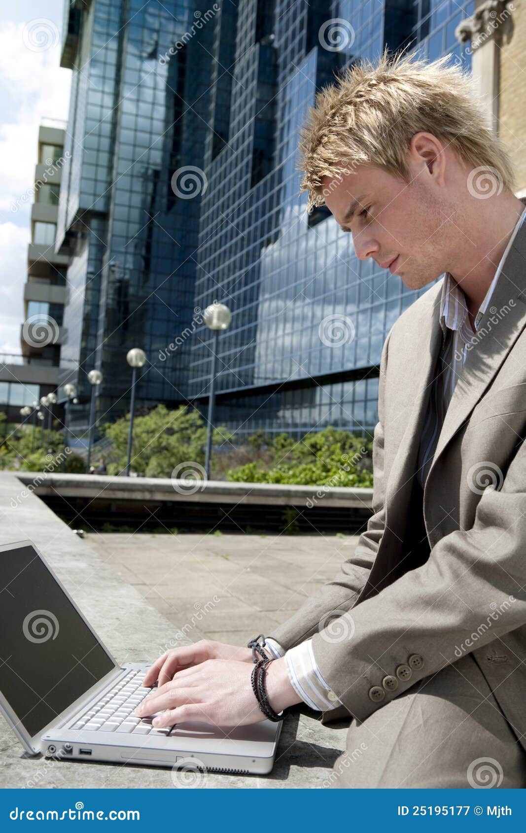 Using Laptop Close up stock image. Image of close, market - 25195177