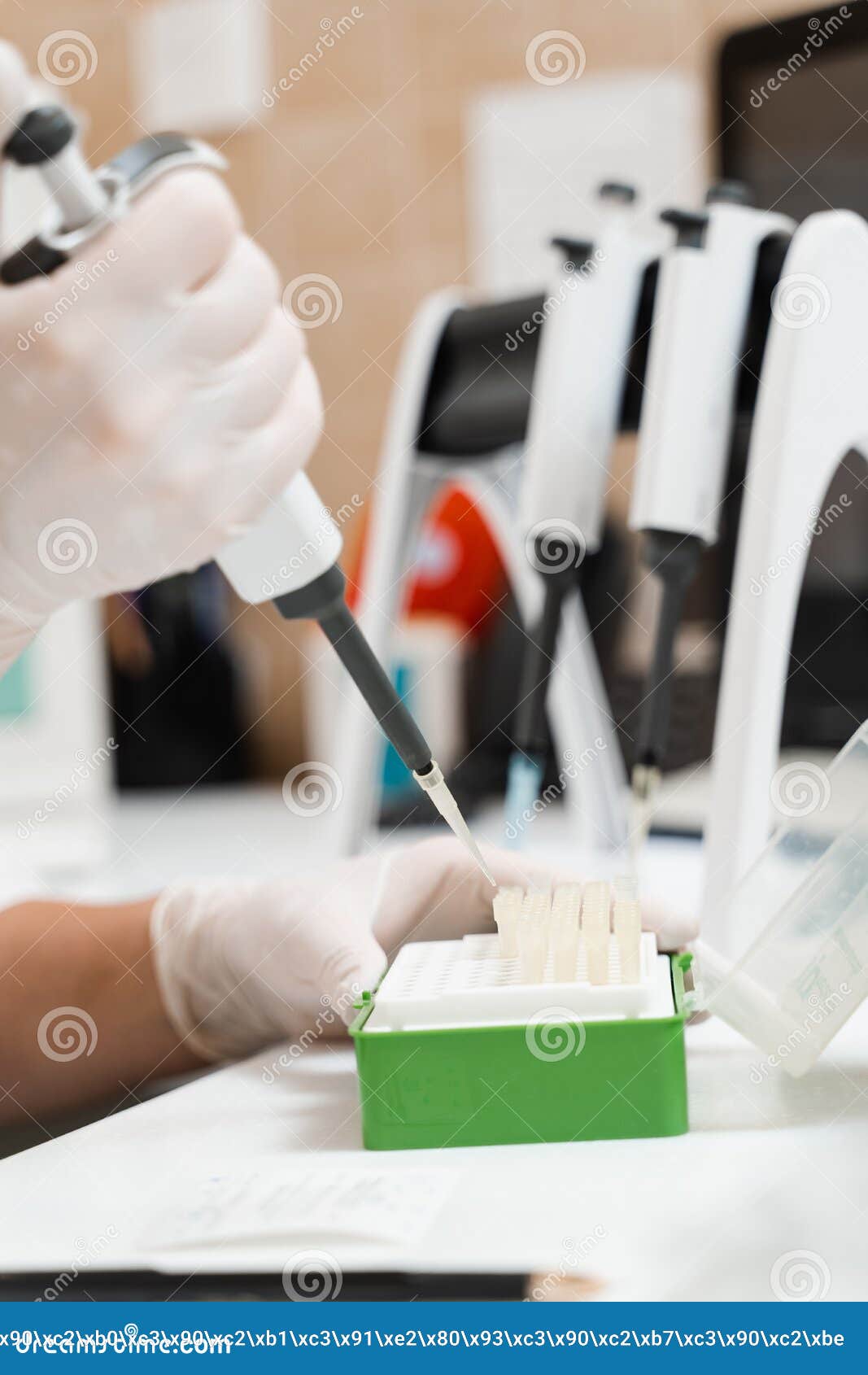 Using Microdoser for Blood Analysis and Test in Laboratory. Medical ...
