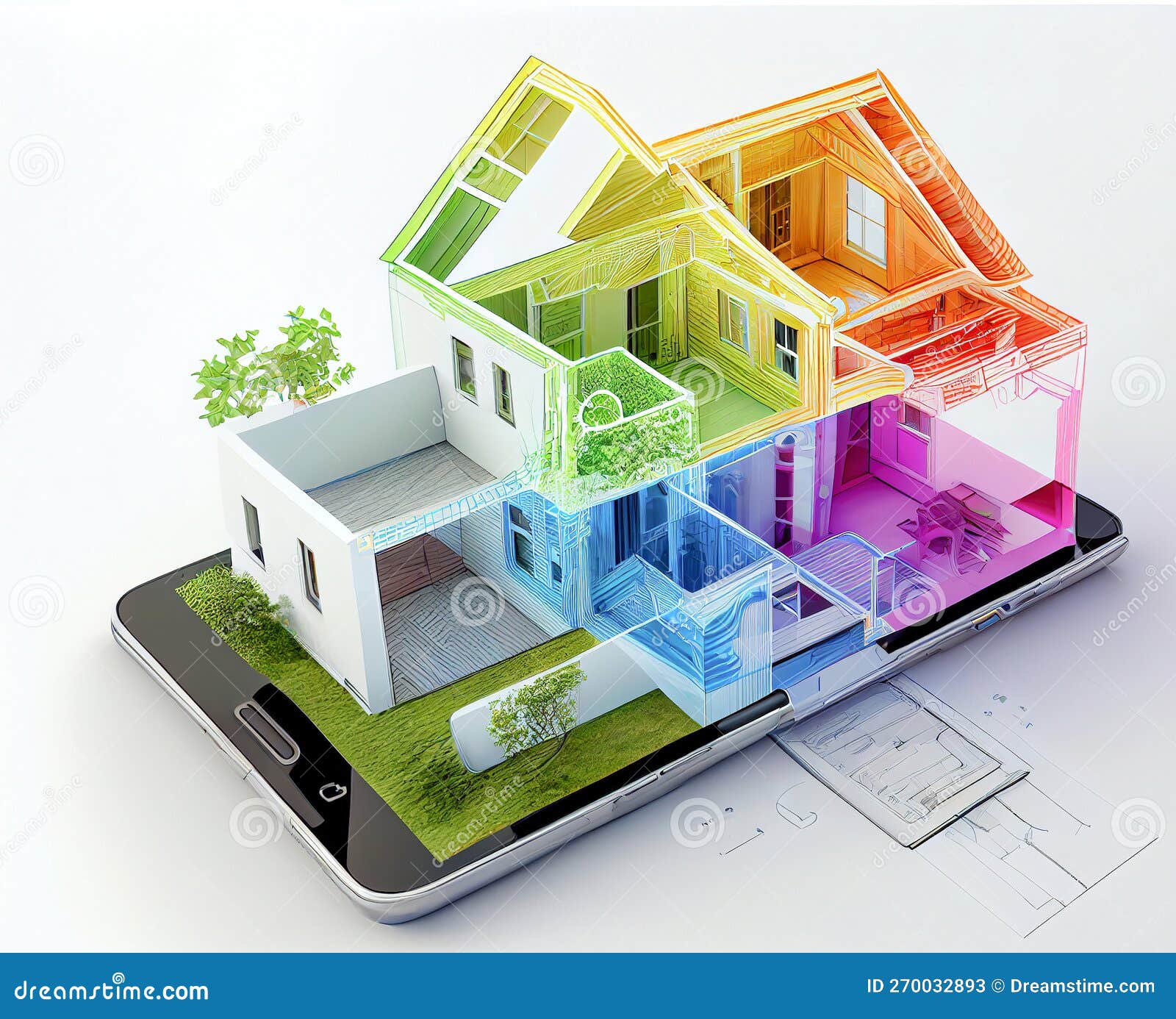 Using Mobile Device for Visualization of Project Made with Generative ...