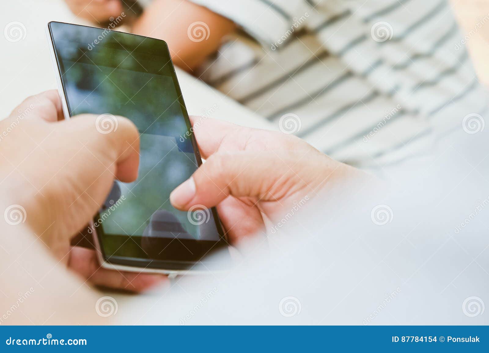 Using mobile devices stock photo. Image of network, human - 87784154