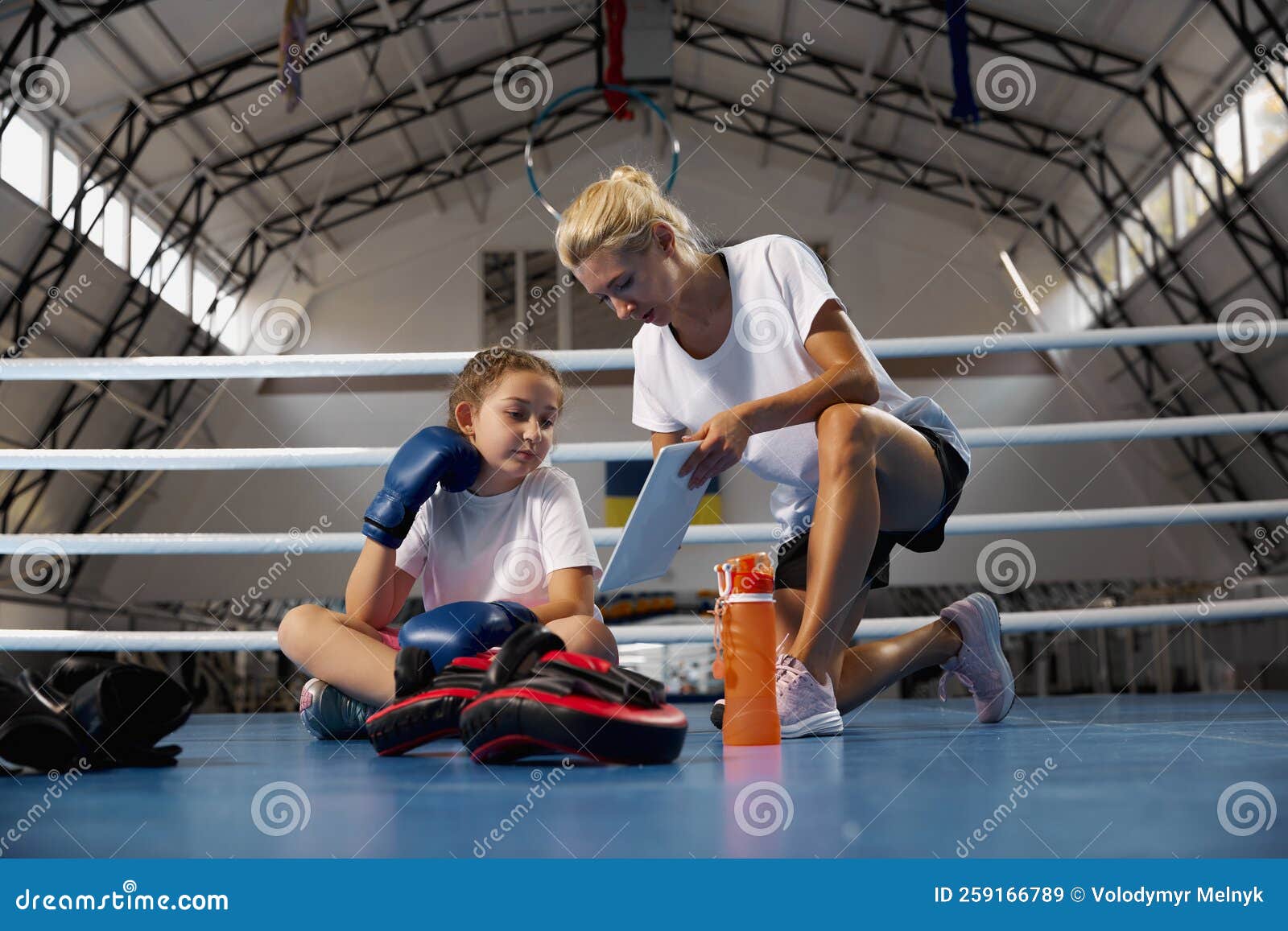 Using Modern Gadget and Technology at Studying. Personal Sports Coach ...