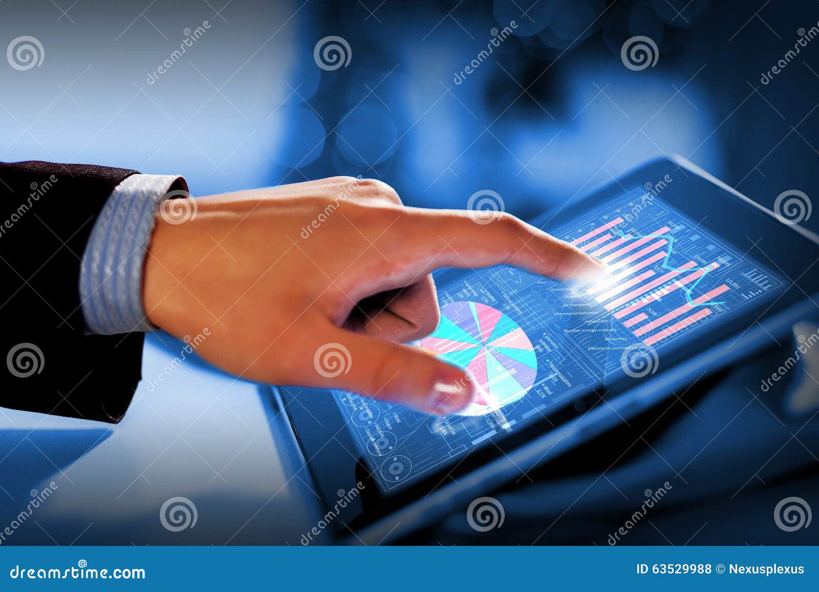 Using modern technologies stock photo. Image of clicking - 63529988
