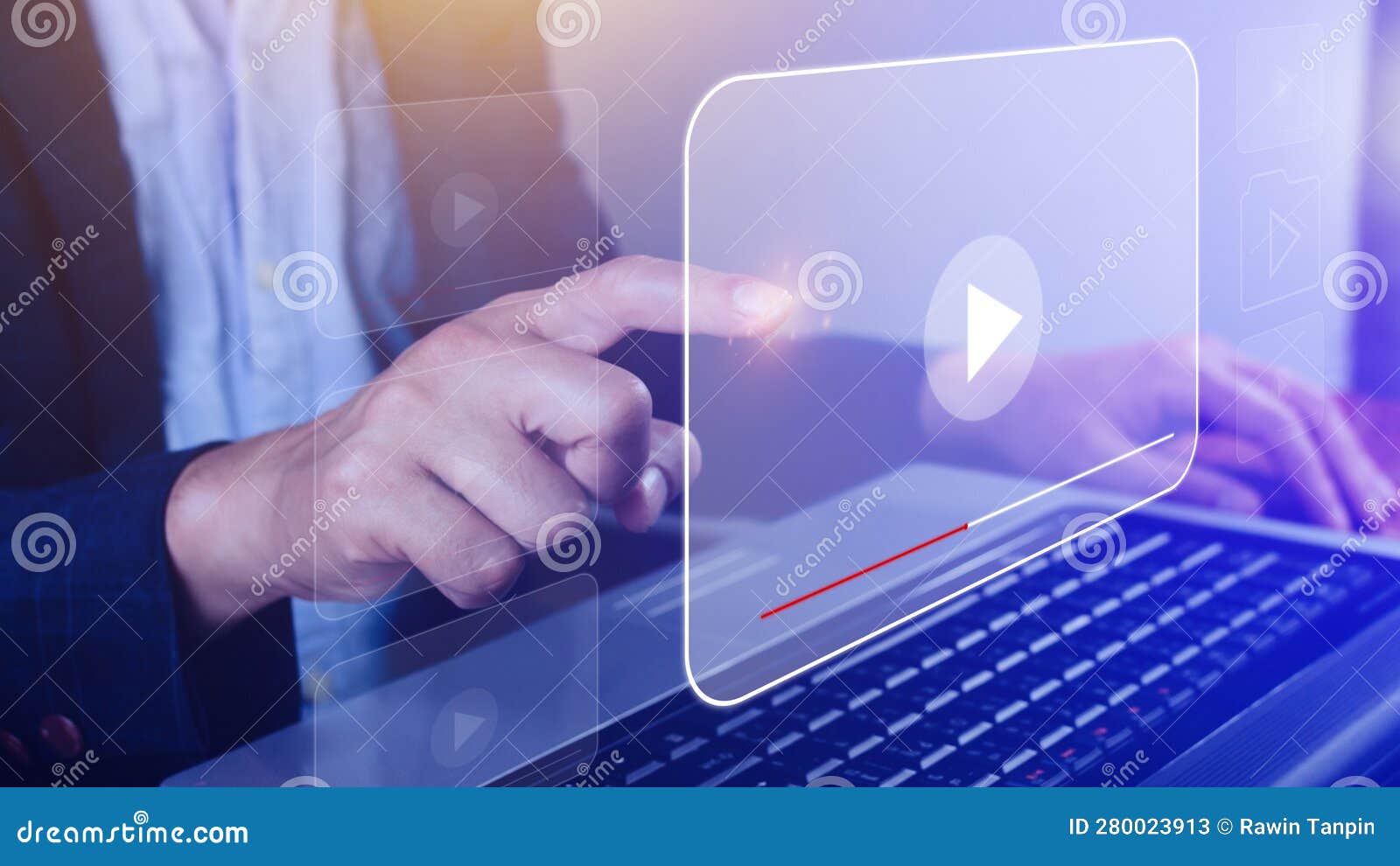 Using Mouse and Keyboard for Streaming Online, Watching Video on ...