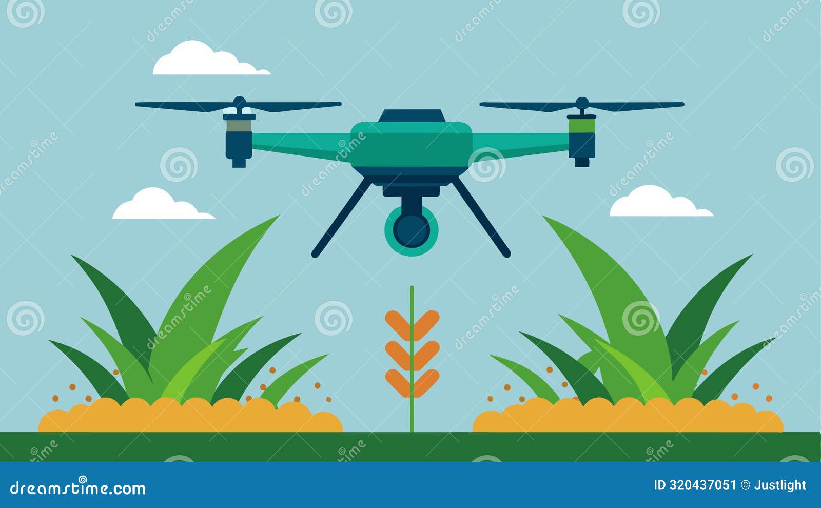 Using Multispectral Imaging The Drone Can Detect Early Signs Of ...