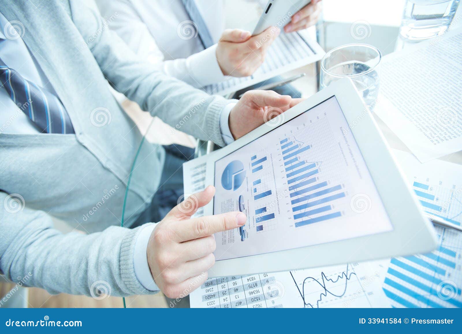 Using new technology stock photo. Image of place, data - 33941584