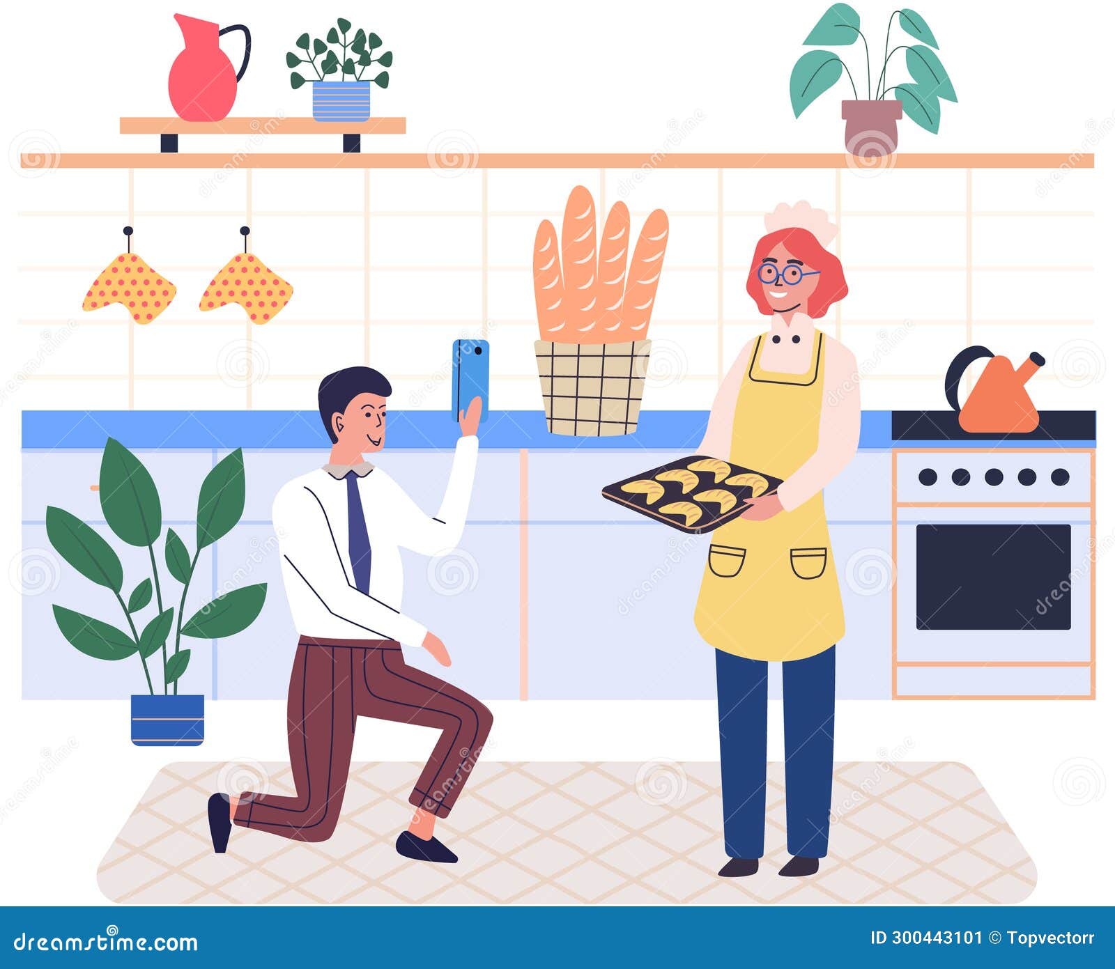 Using Phone. the Display on Smartphones Provides Visual Interface for ...