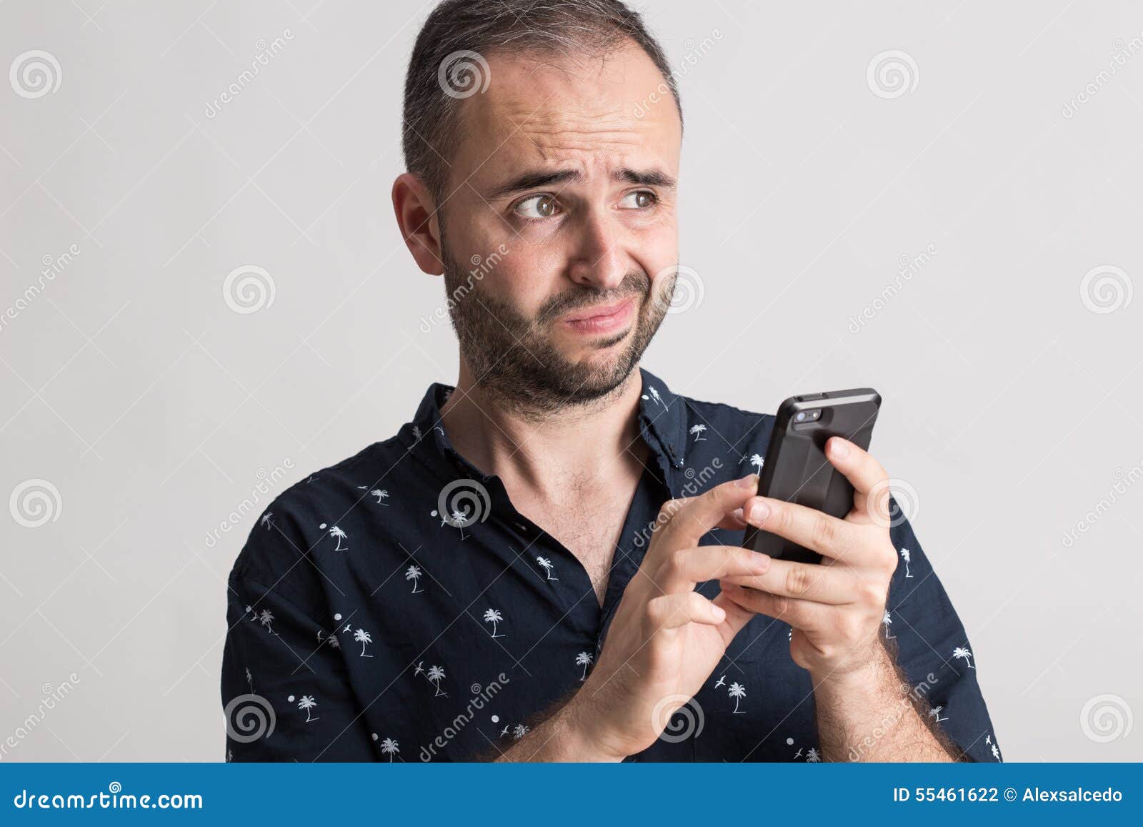 Using phone stock photo. Image of call, technology, cell - 55461622