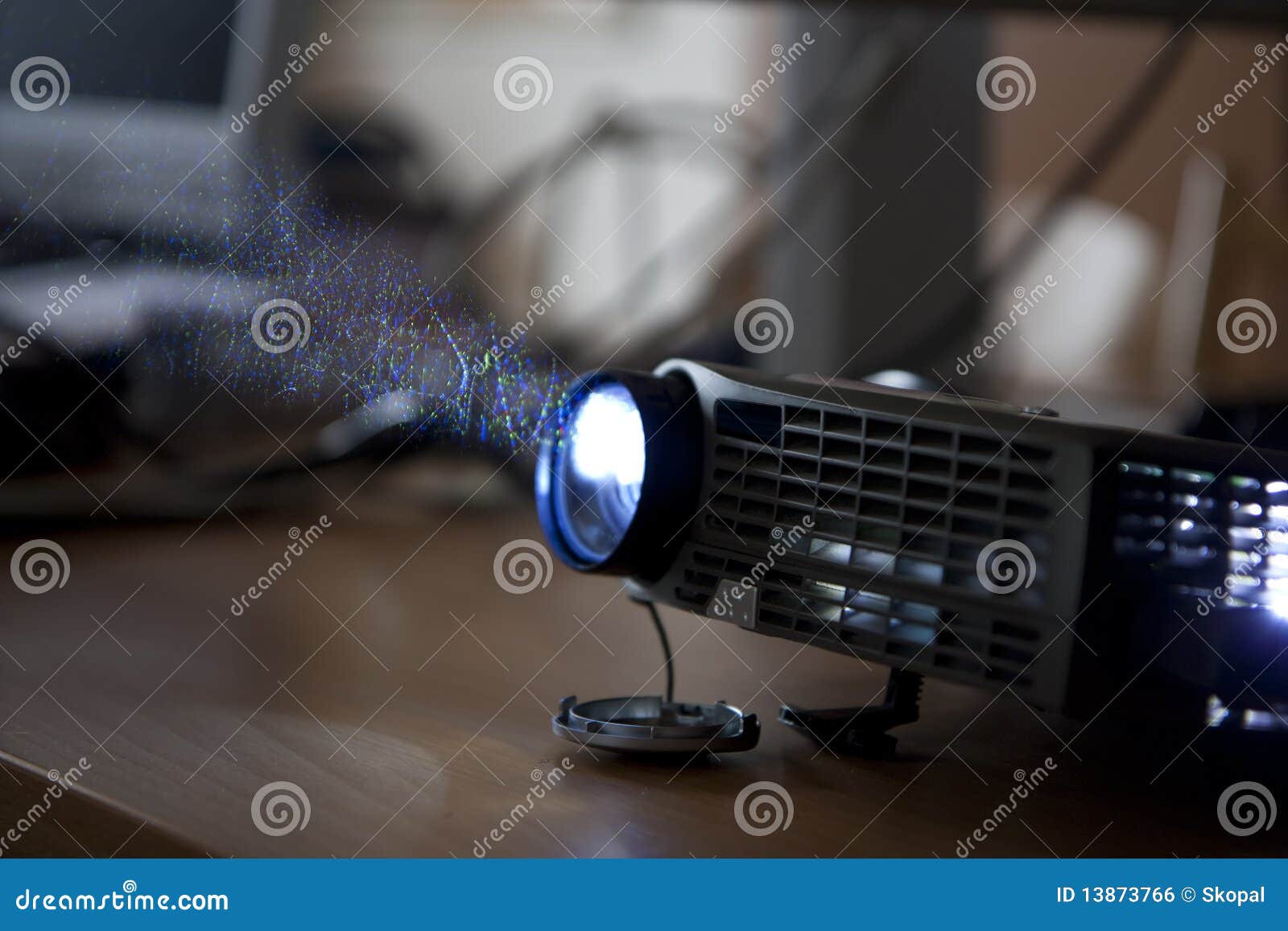 Using a projector stock photo. Image of presentation - 13873766